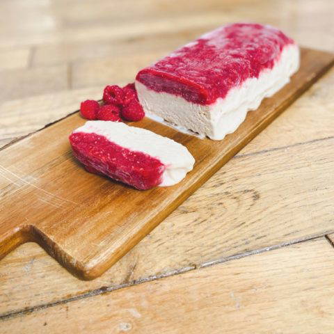 aspberry & White Chocolate Parfait Ali Pumfrey Chef