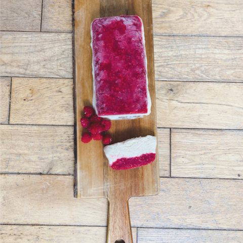 aspberry & White Chocolate Parfait Ali Pumfrey Chef